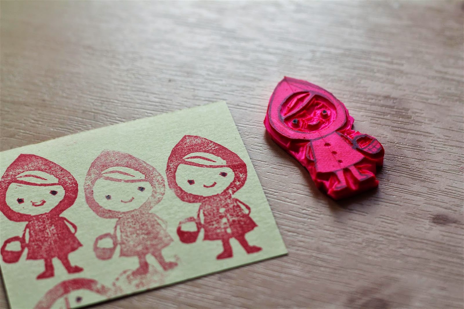 emuse: 15 Carved stamp ideas