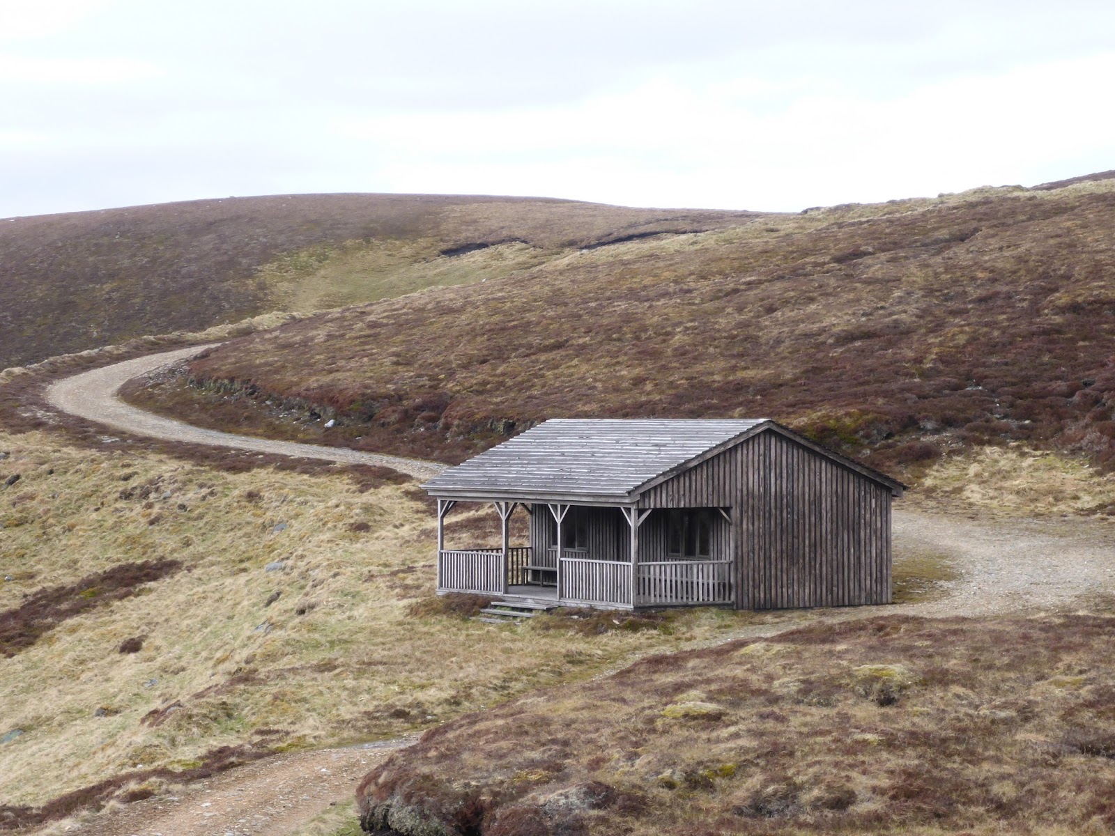 Two Routes Across Scotland: The 2015 Challenge, day 6: Dalbeg to Red ...