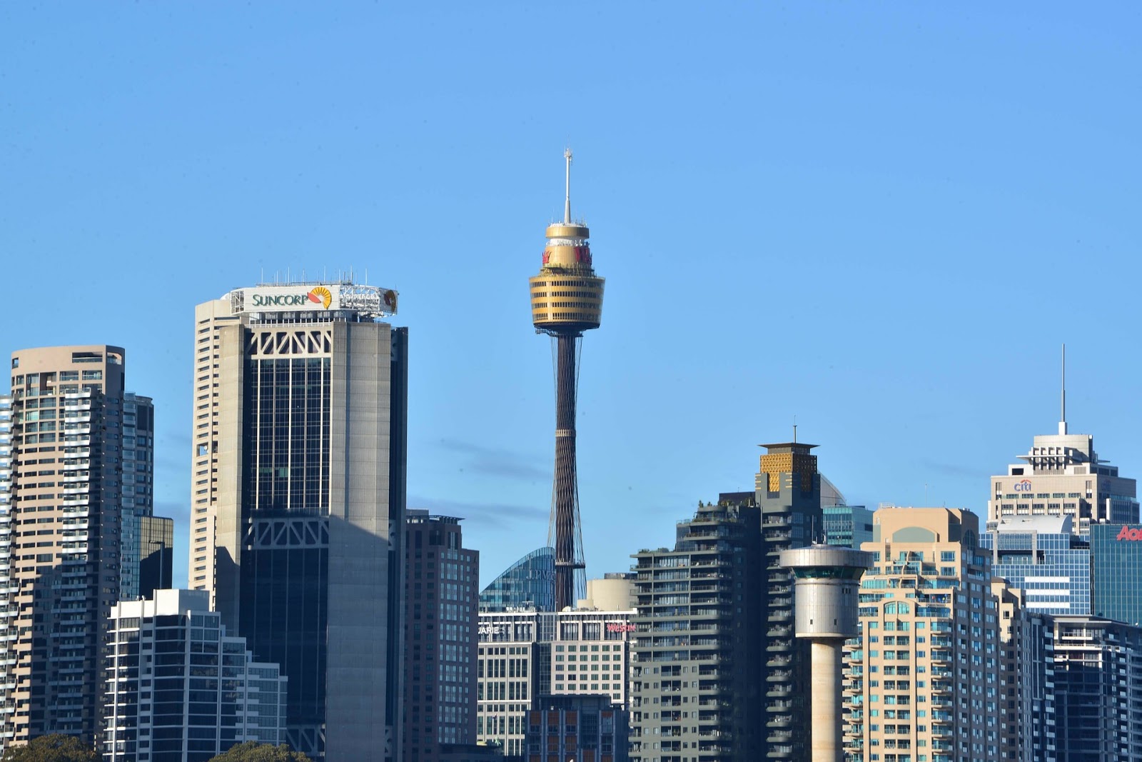 SYDNEY (AUSTRÁLIA): Sydney Tower Eye and Skywalk | Brasileira Viajante