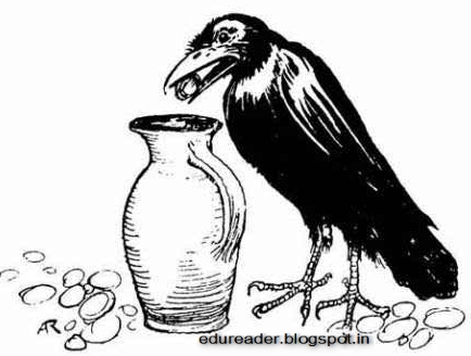 Write a Story - A Thirsty Crow ~ Online Education Reader