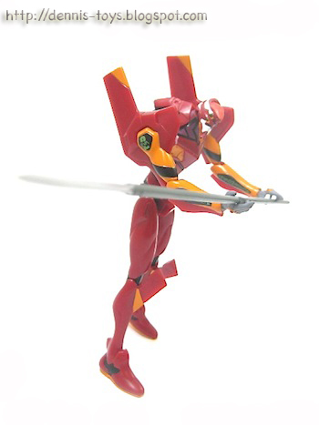 Dennis-Toys: EVA Unit 02 Action Figure (SEGA)