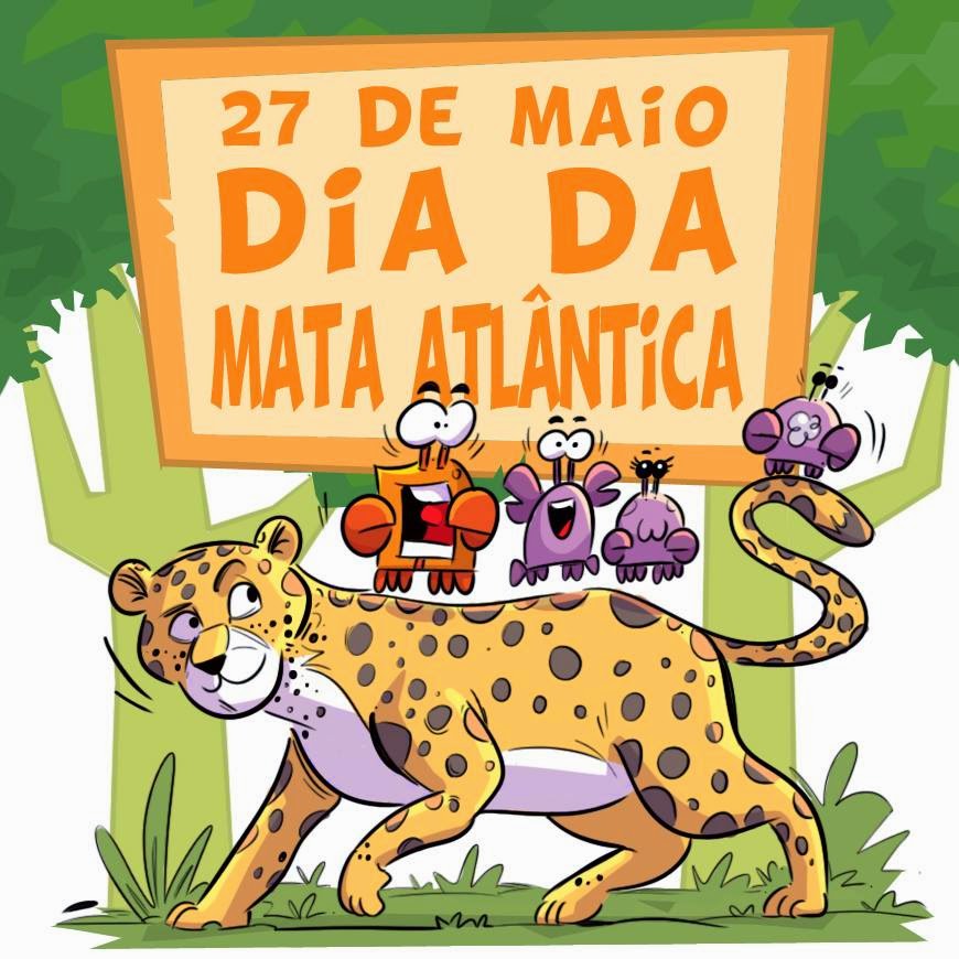 Blog SOS Rios do Brasil: 27 de Maio : Dia da Mata Atlântica