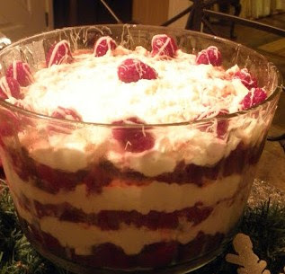 Everything in Moderation: Red Velvet Raspberry Tiramisu Trifle