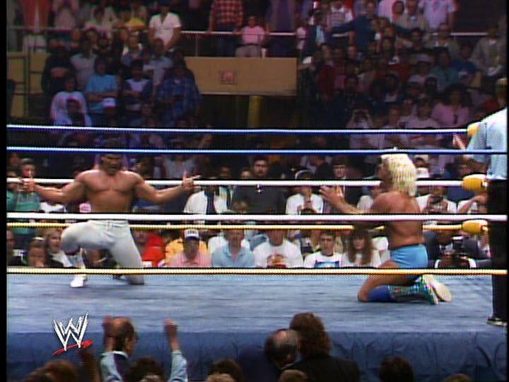 ProWresBlog: WCW Wrestle War 1989 5/7/1989 - Ricky Steamboat vs Ric Flair