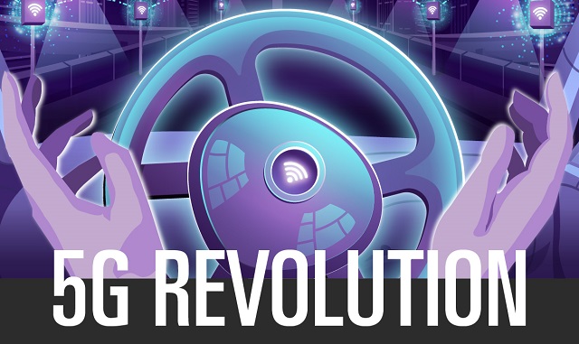 Internet Revolution: 5G #infographic - Visualistan