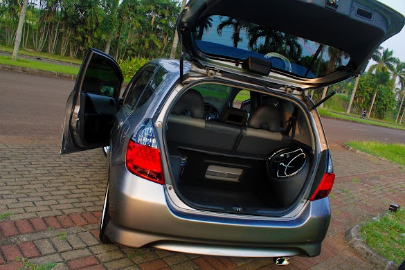 Modifikasi Mobil Honda Jazz Gd3