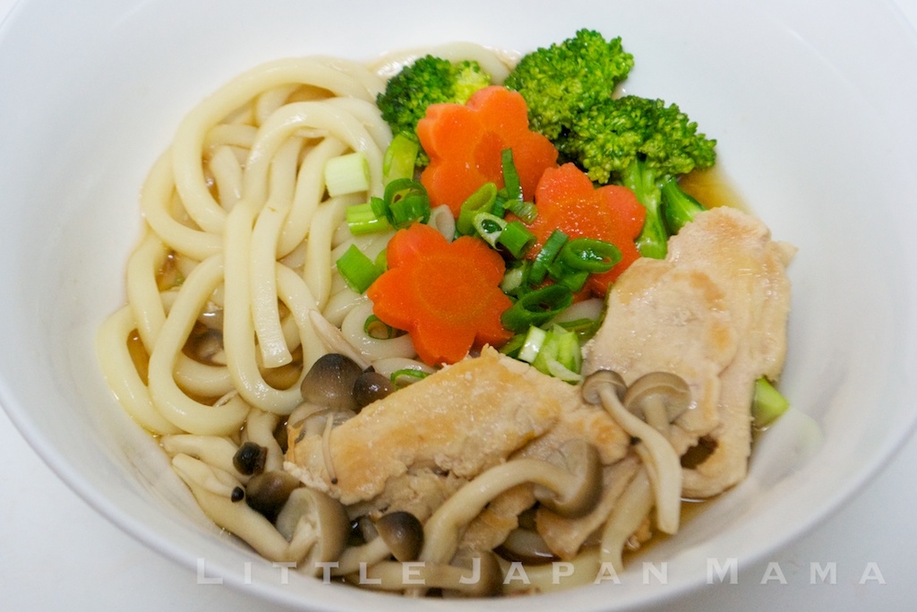 little japan mama : Basic Udon Soup