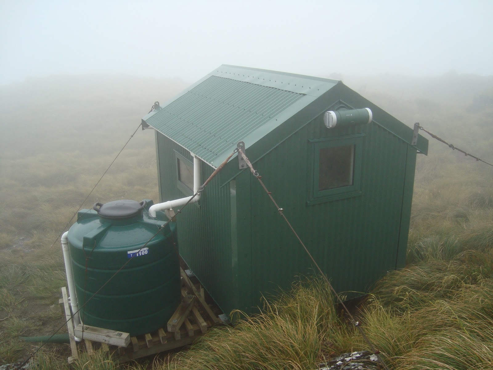 Tramping: Tararua Forest Park Hut List