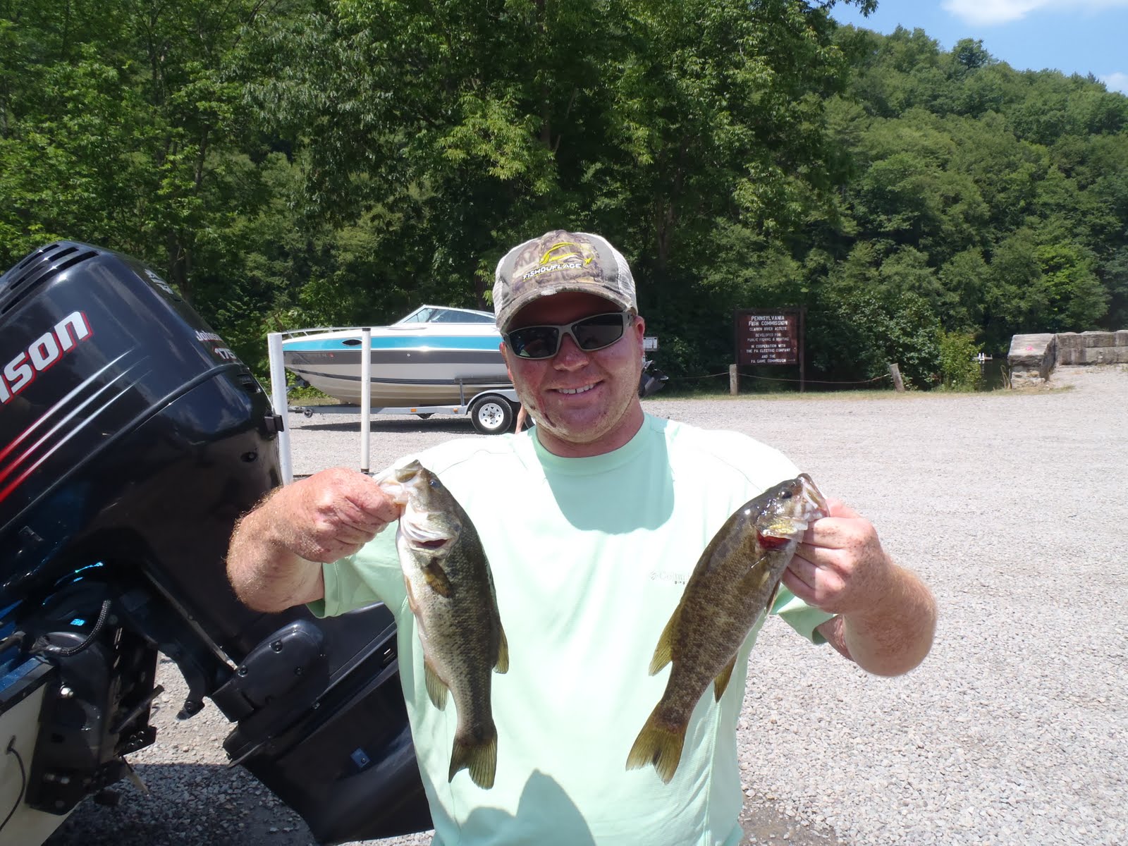 Central Pennsylvania Bass Fishing: Philipsburg Bassmasters Allegeny ...