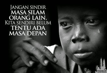 cik azz: Kenapa nak sindir-sindir...?