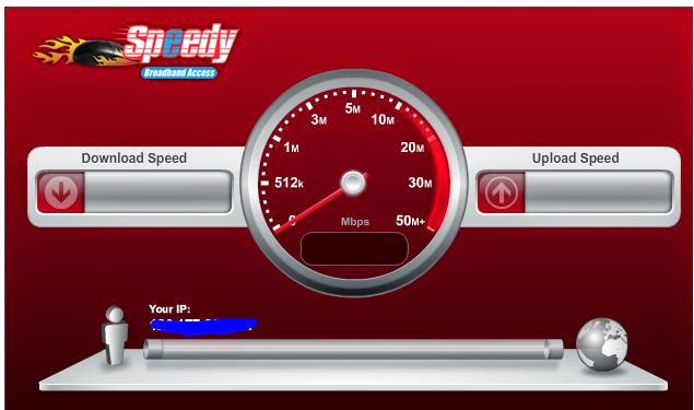Blog Tutorial's: Cara melihat kecepatan akses internet komputer kita