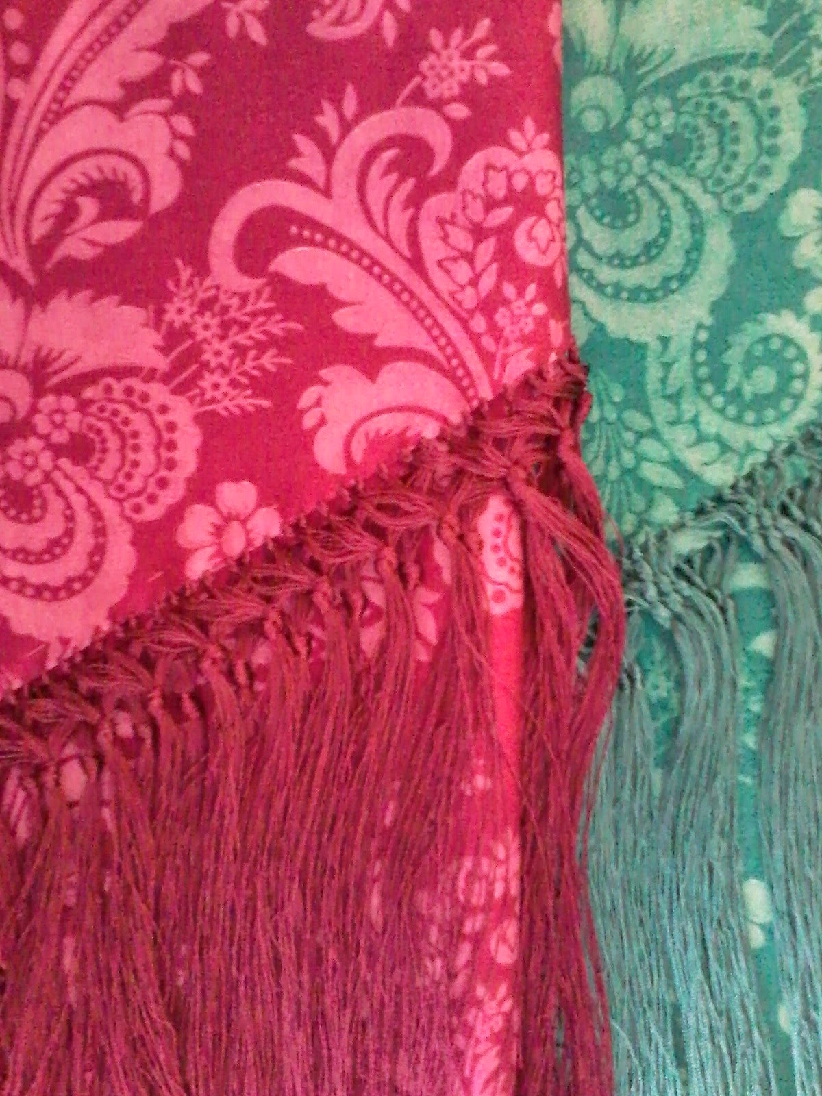 mantones, mantones, mantones!!!