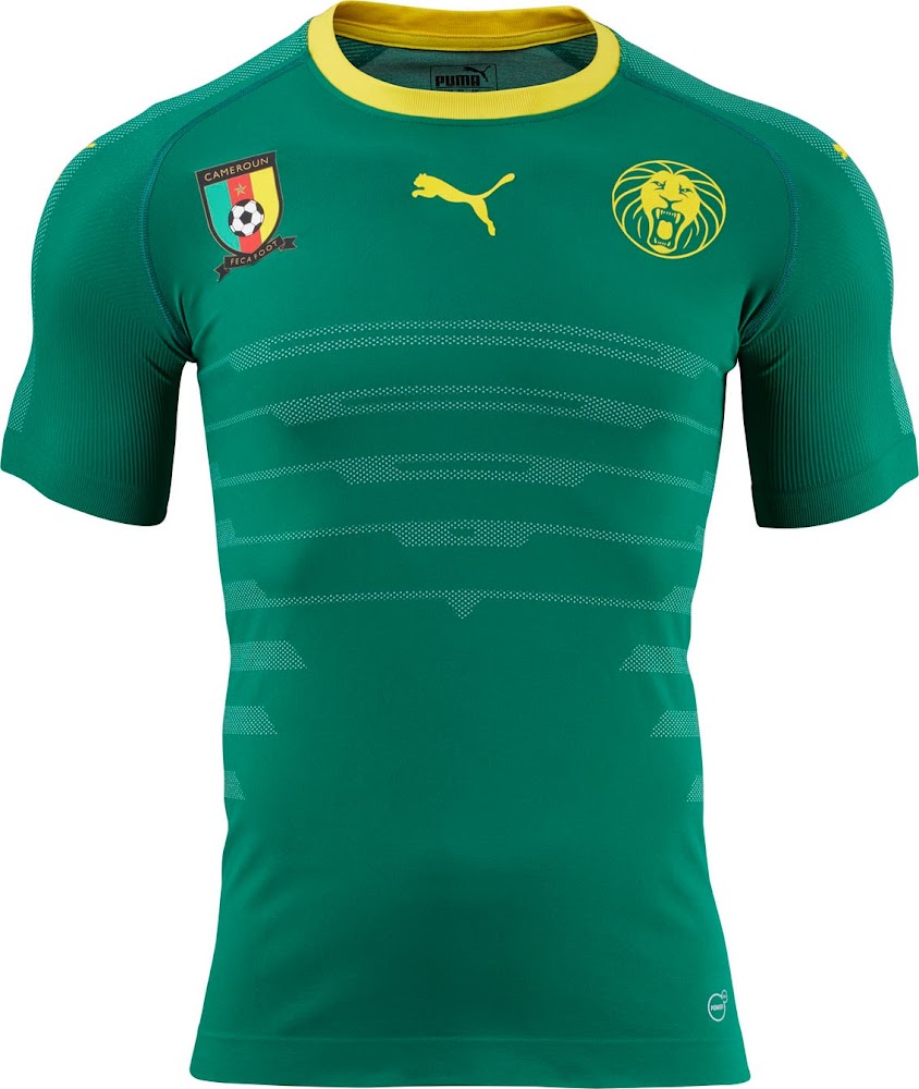 Cameroon 2016 Home Kit Revealed - Footy Headlines