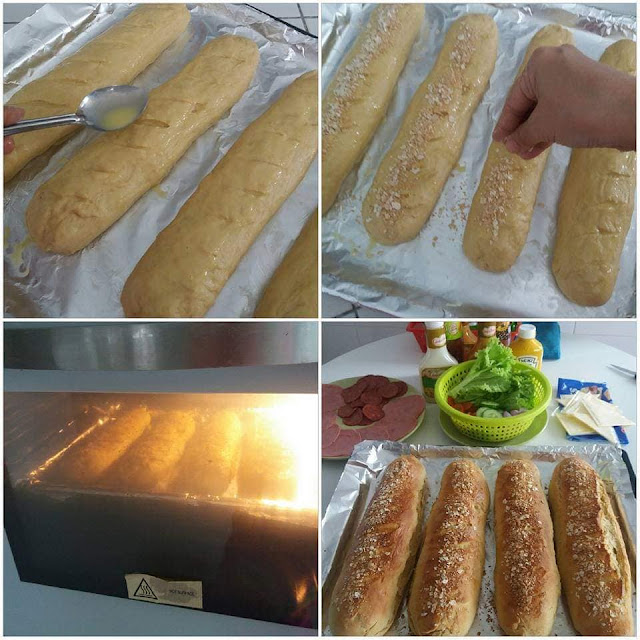 Roti Subway ,Sedapnya Lahai