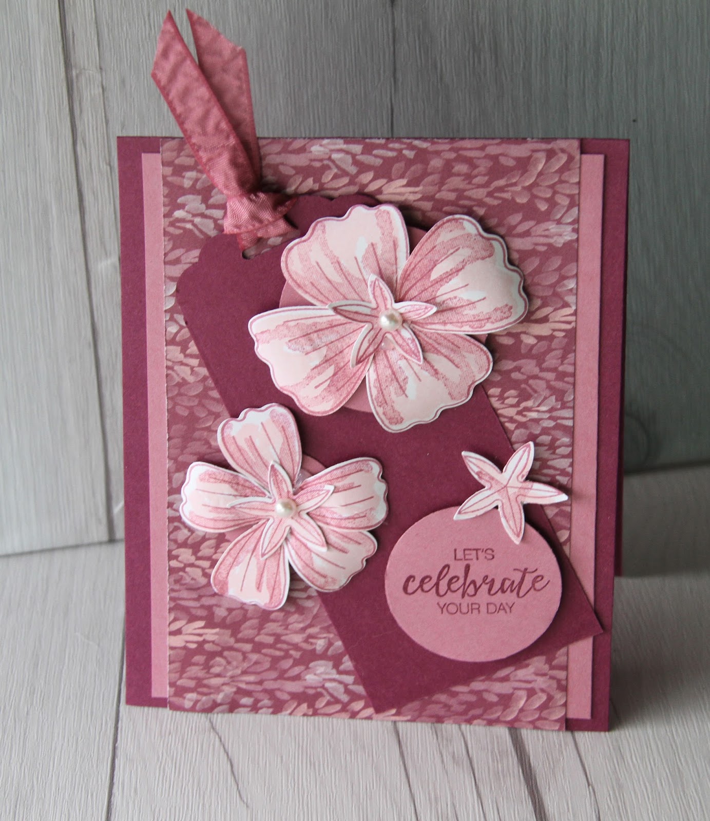 Stampin' Up! Bunch of Blossoms and Sweet Sugarplum card | Stamped ...