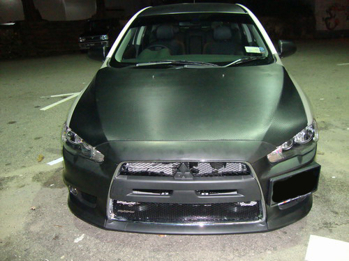 KINGRAFF AL-PAHANGAN: Proton Inspira Convert Evo X