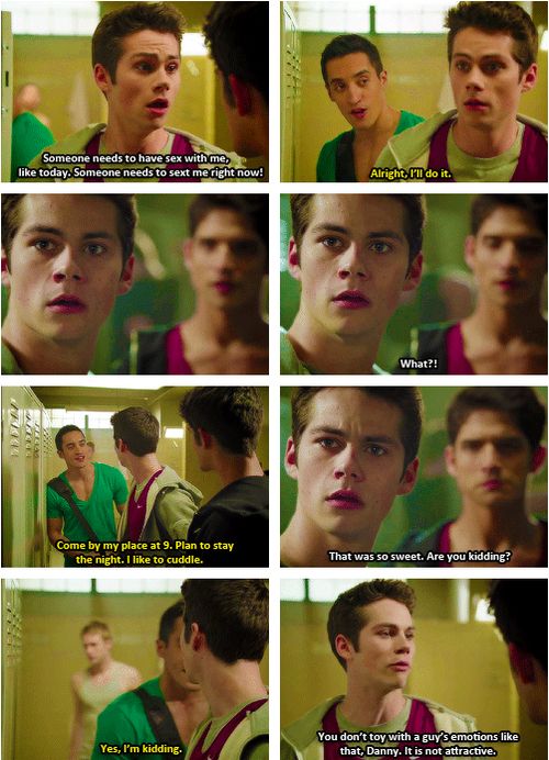 Funny moments of stiles stilinski | Top TEN