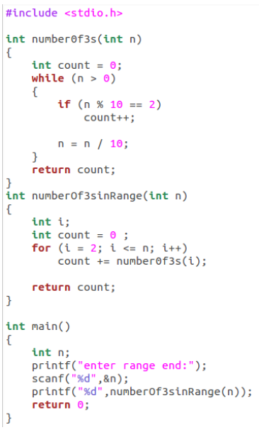The number of times digit 3 occurs. ~ College Term Work Blog