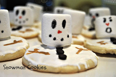 Kate's Kitchen: snowman fun