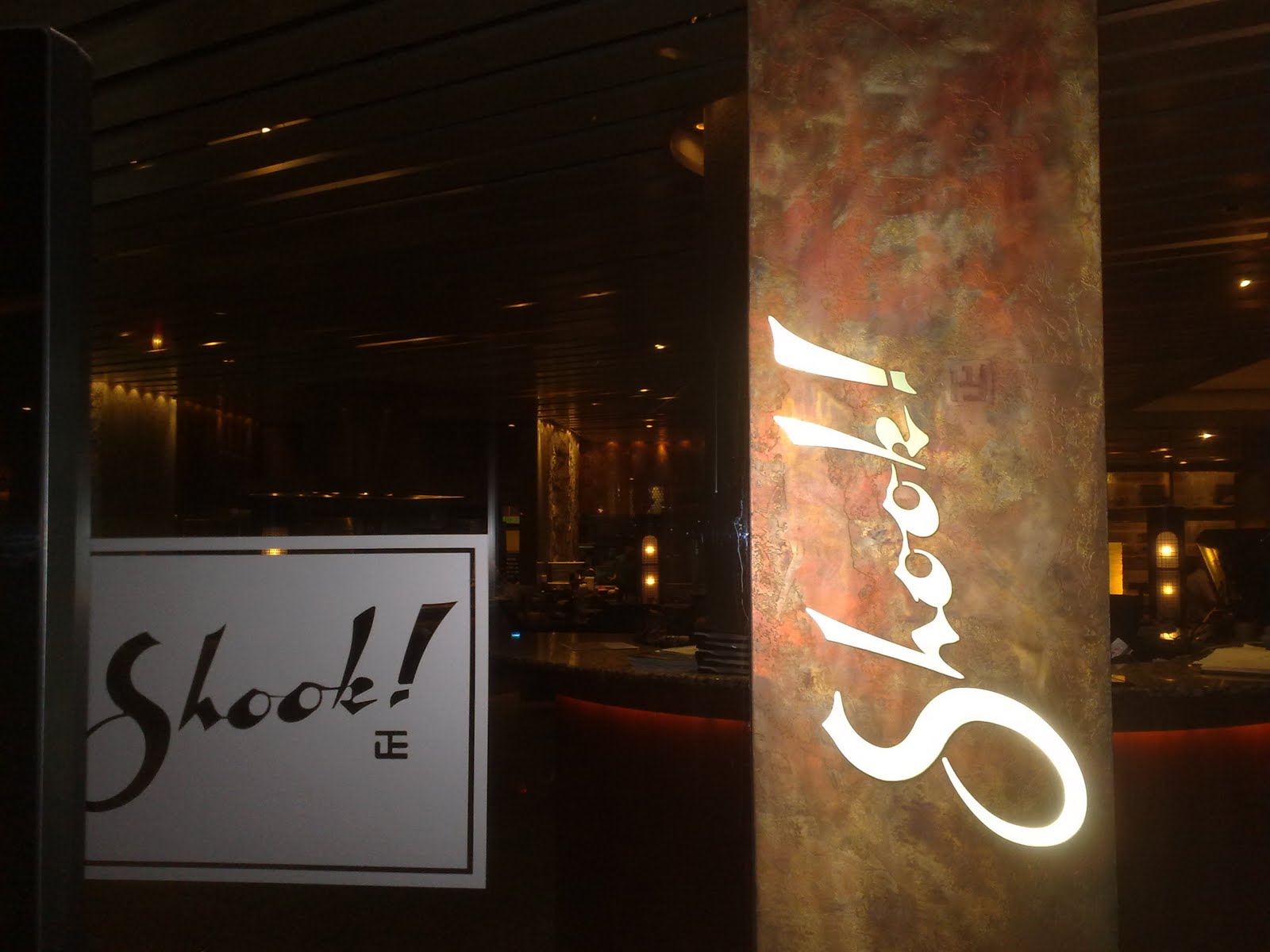 It's About Food!!: Shook! @ Starhill Gallery, KL