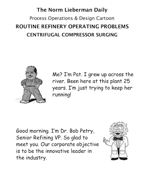 Ask Norm Lieberman: CENTRIFUGAL PUMP SURGING