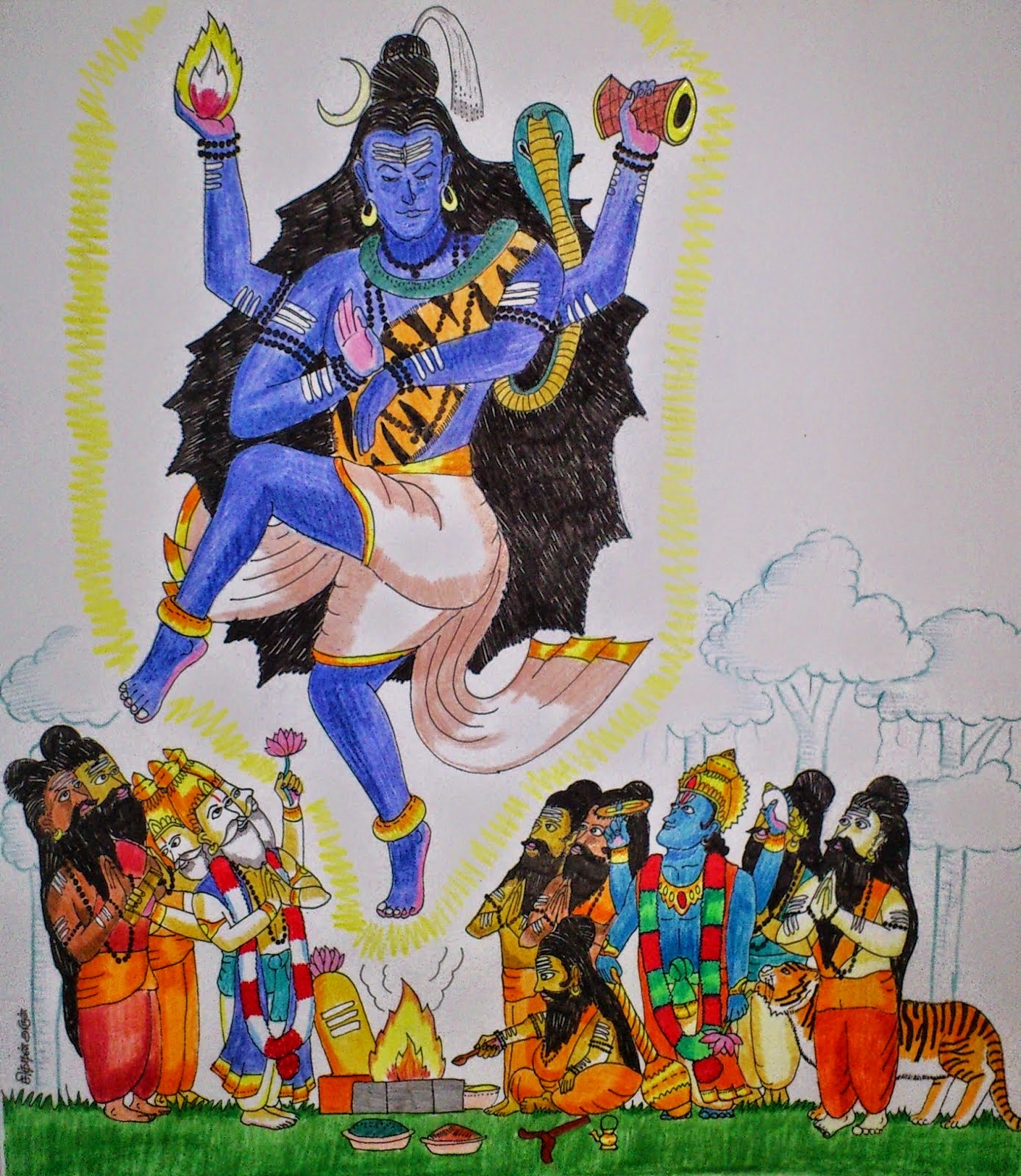 Siddha Heartbeat: THE SIGNIFICANCE OF PERFORMING THE YAGAM OR FIRE ...