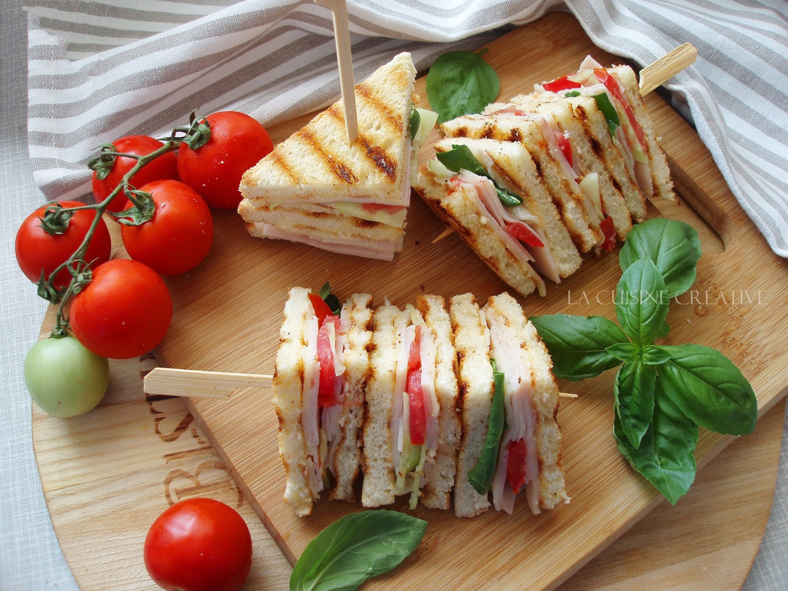 La cuisine creative: Klub sendvič