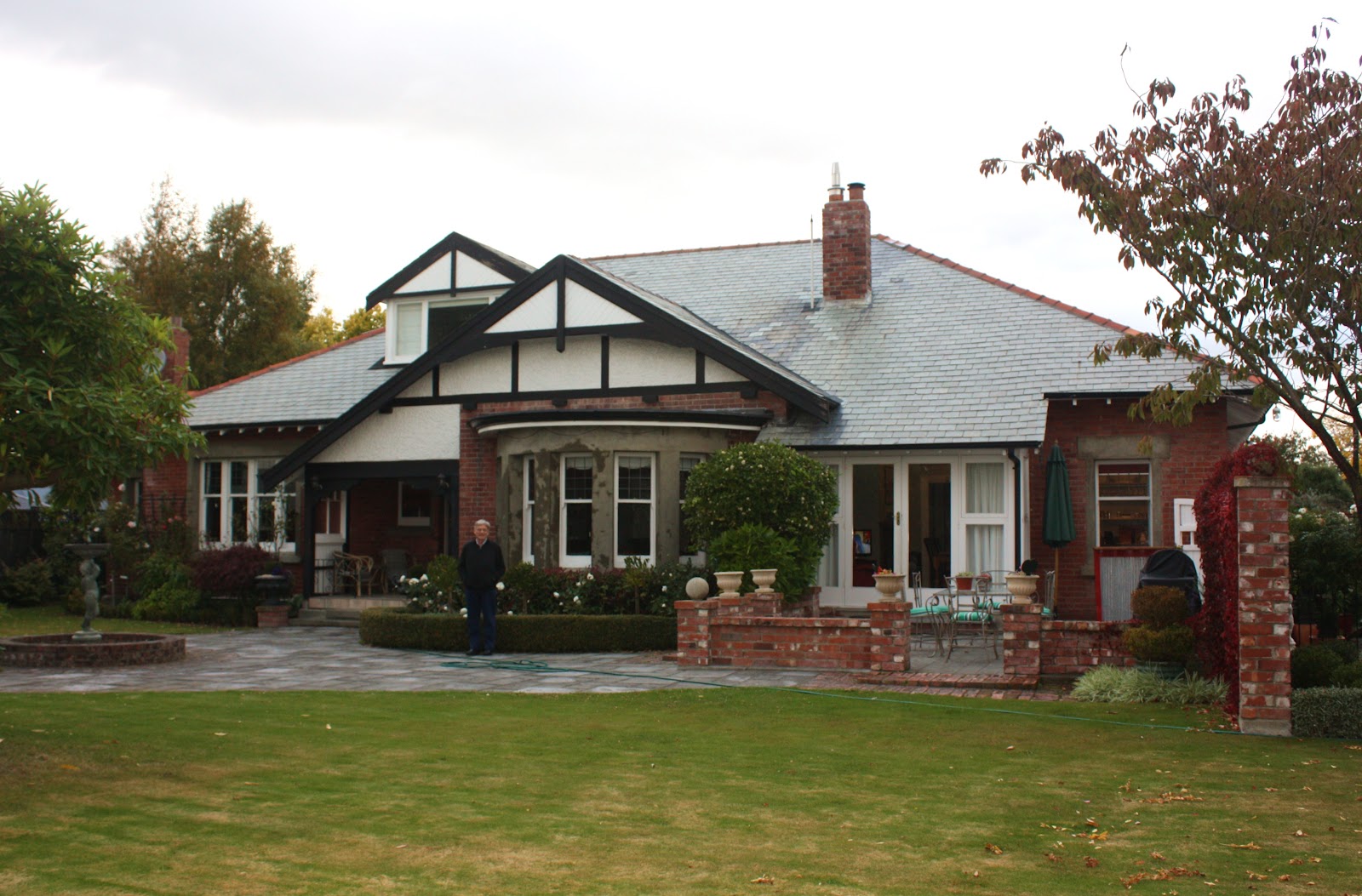 Jan's Blog: Stuart Manor, Templeton, South Island, NZ.