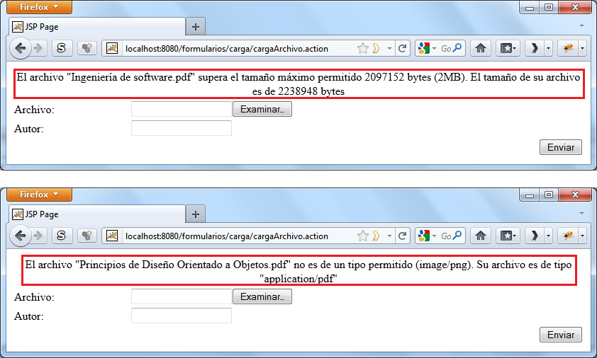 Tutoriales de Programacion Java: Struts 2 - Parte 3: Trabajo con ...