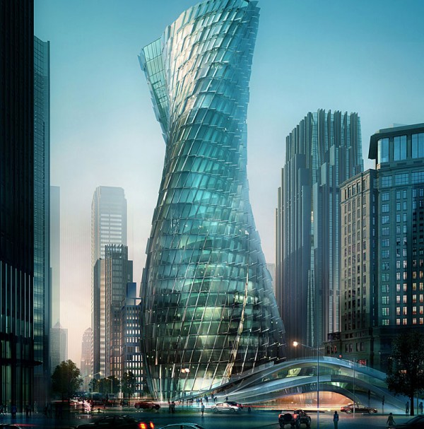 Connections: Turning Torsos