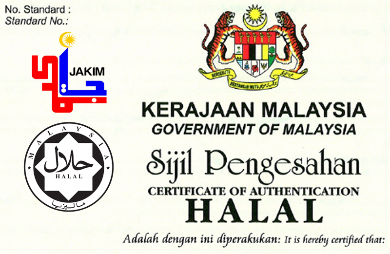 Verslag-Malaysia: 10 Fakta Mengenai Sijil Pengesahan Halal Malaysia ...