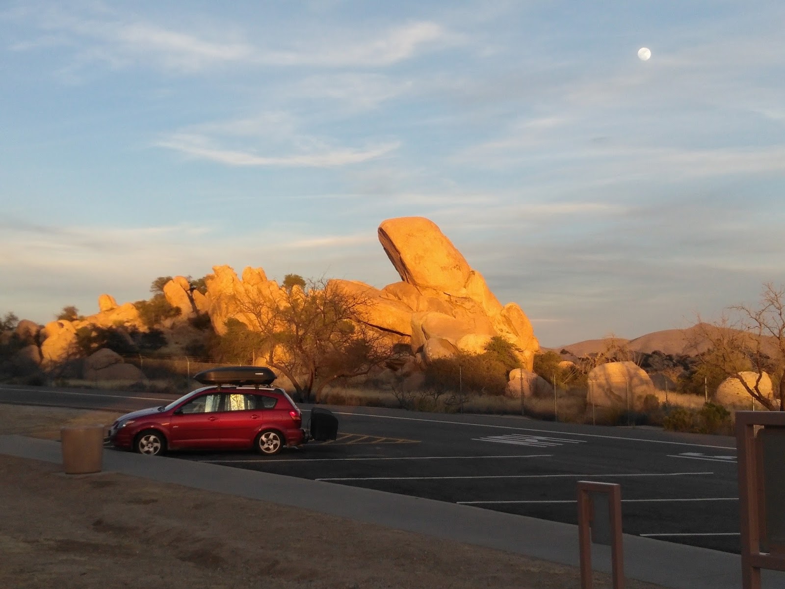 Wayward Ben: Tombstone and Texas Canyon rest area