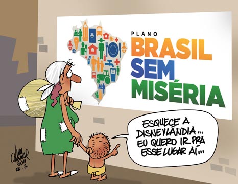 Sorriso Pensante-Ivan Cabral - charges e cartuns: Charge do dia: Brasil ...