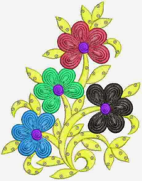 EmbDesignTube: Summer Stylish | Beautiful Patch Designs