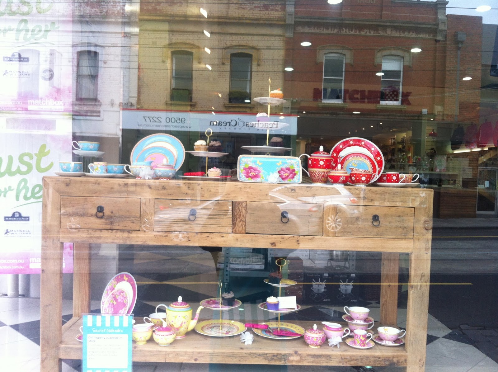 Ellen Louise Designs: Shop Front display
