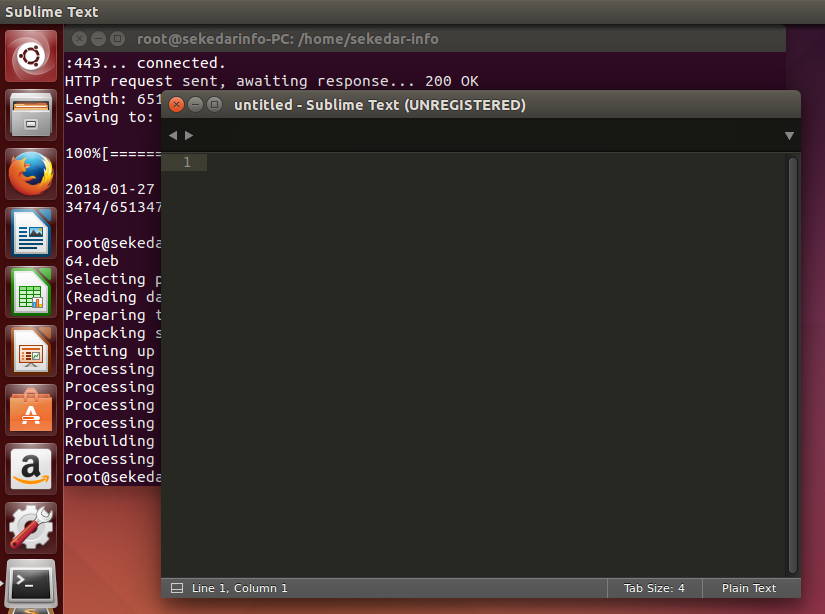 Notepad Sublime Text - downlload
