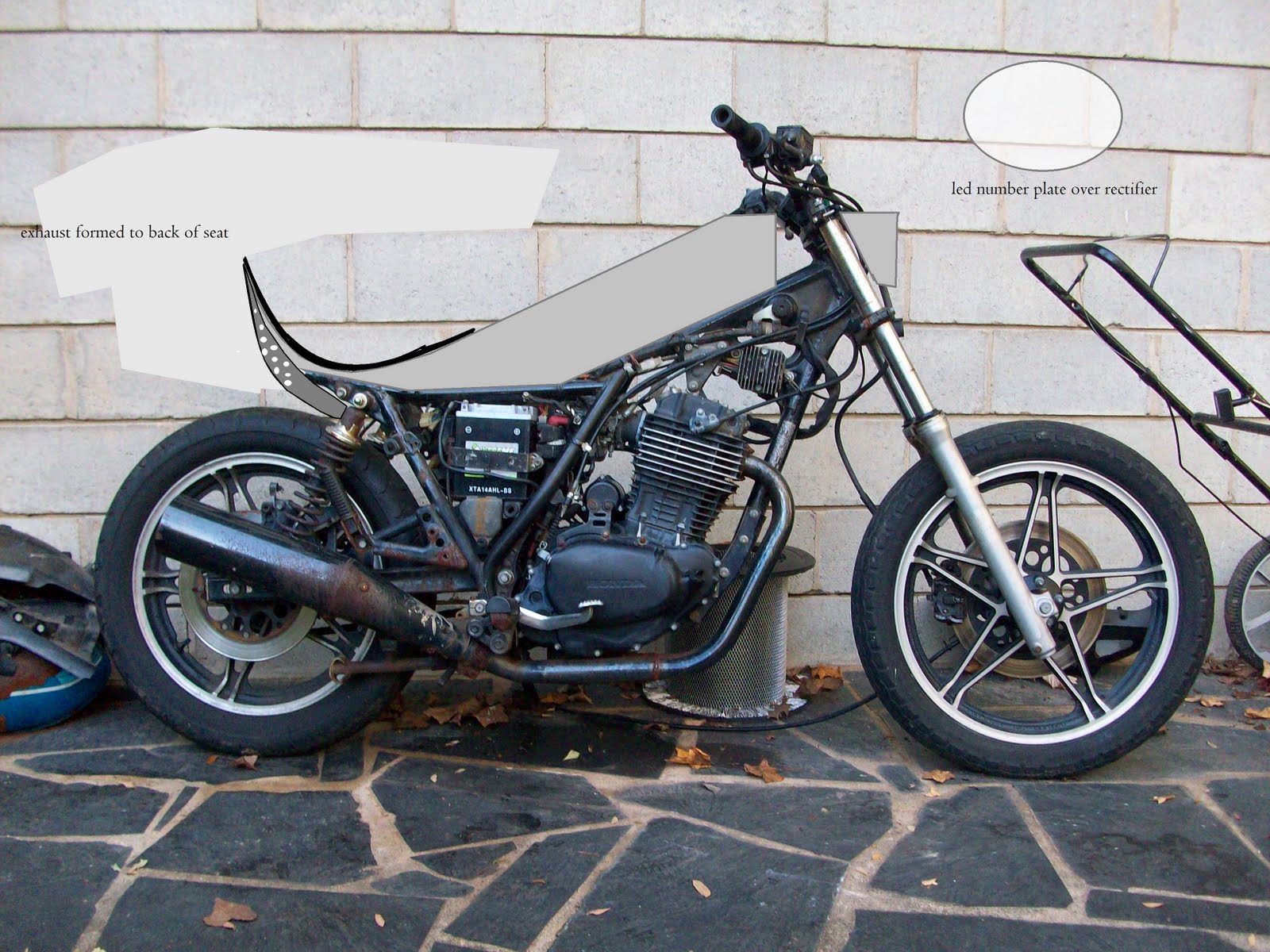 Bunny Bike Co.: 1984 Honda Ascot FT500