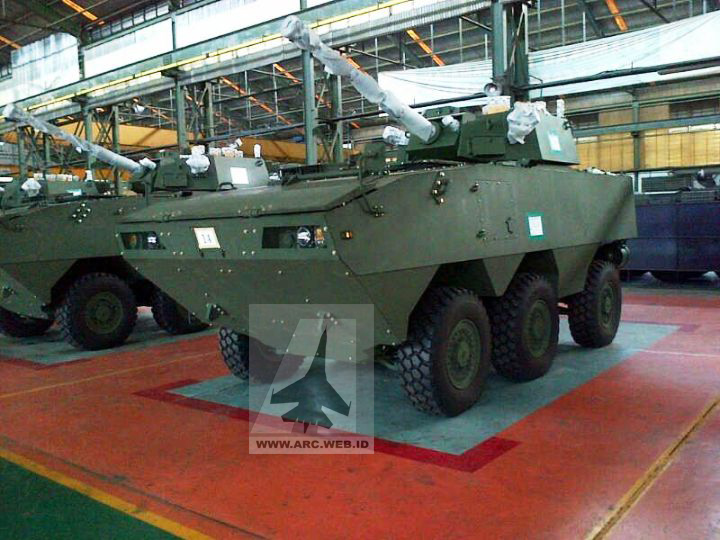 PINDAD SELESAIKAN PERAKITAN TARANTULA PESANAN TNI AD