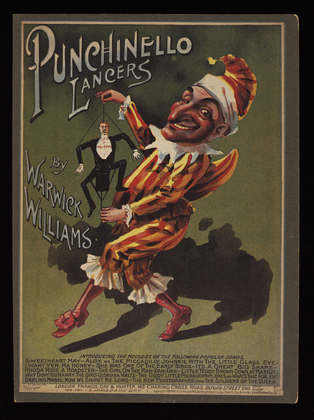 Punchinello Lancers | Museo de victoria y alberto, Titeres, Museo ...