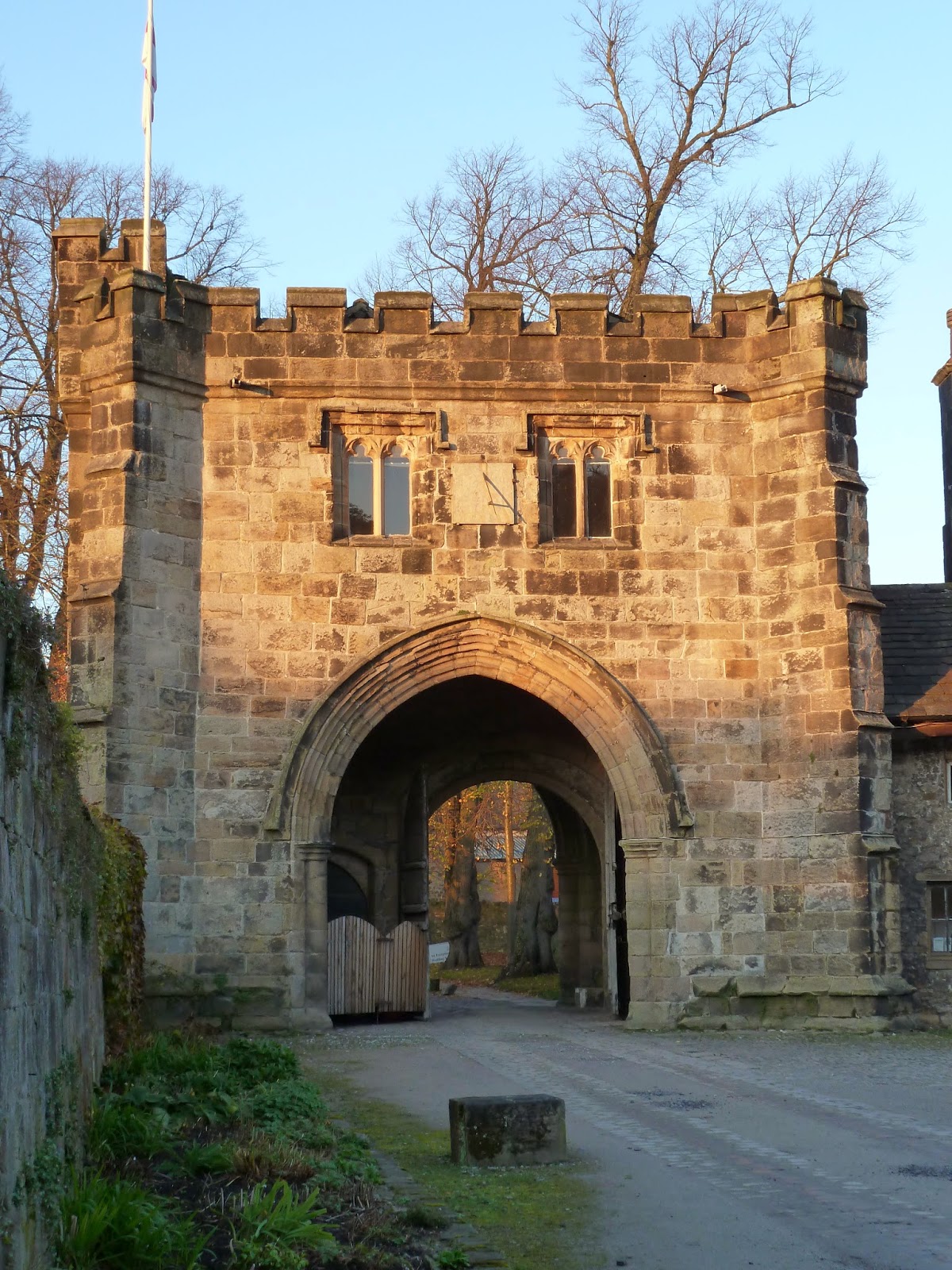 English Historical Fiction Authors: Whalley Abbey