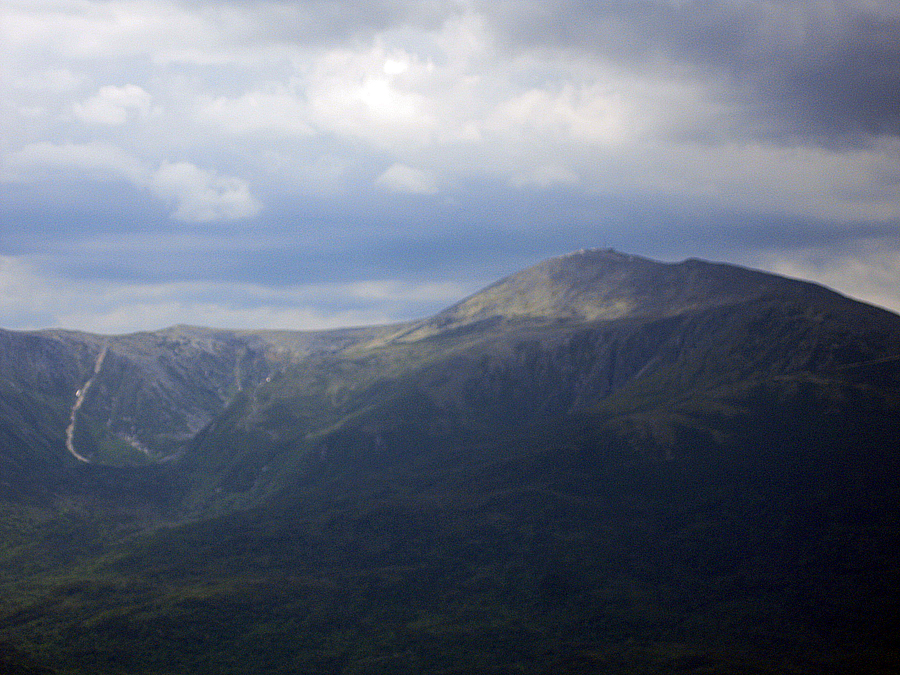 Hiking in the White Mountains: Racing the Weather: Carter Range and ...