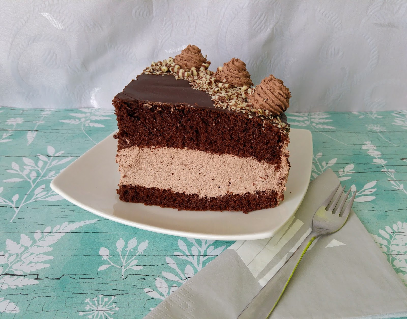 Andi gluténmentes konyhája: RIGÓ JANCSI TORTA