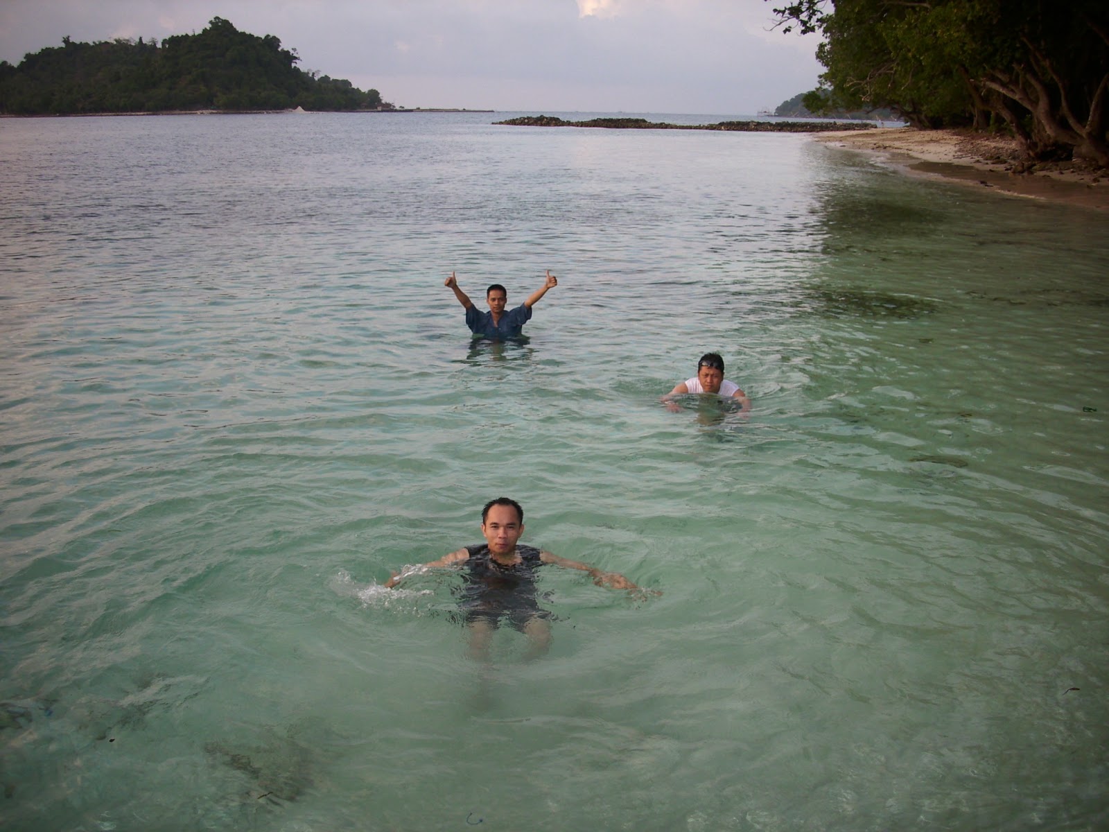 Pulau Tarahan Bandar Lampung