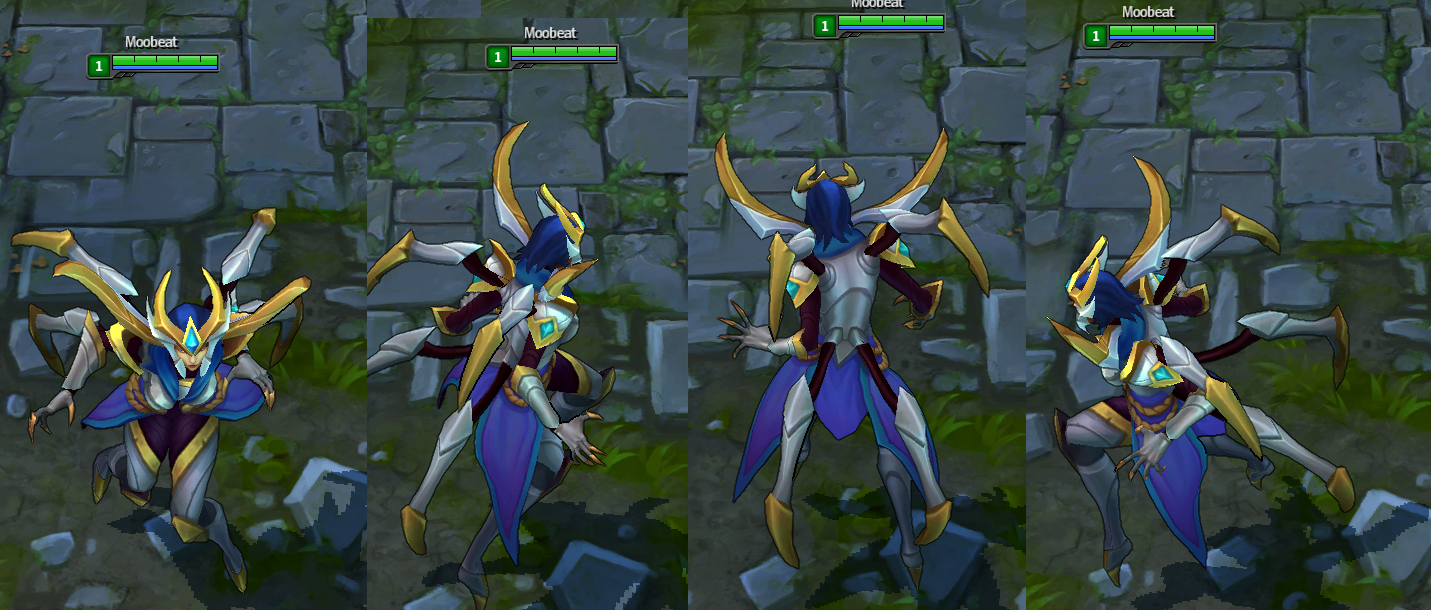 Victorious Elise Skin
