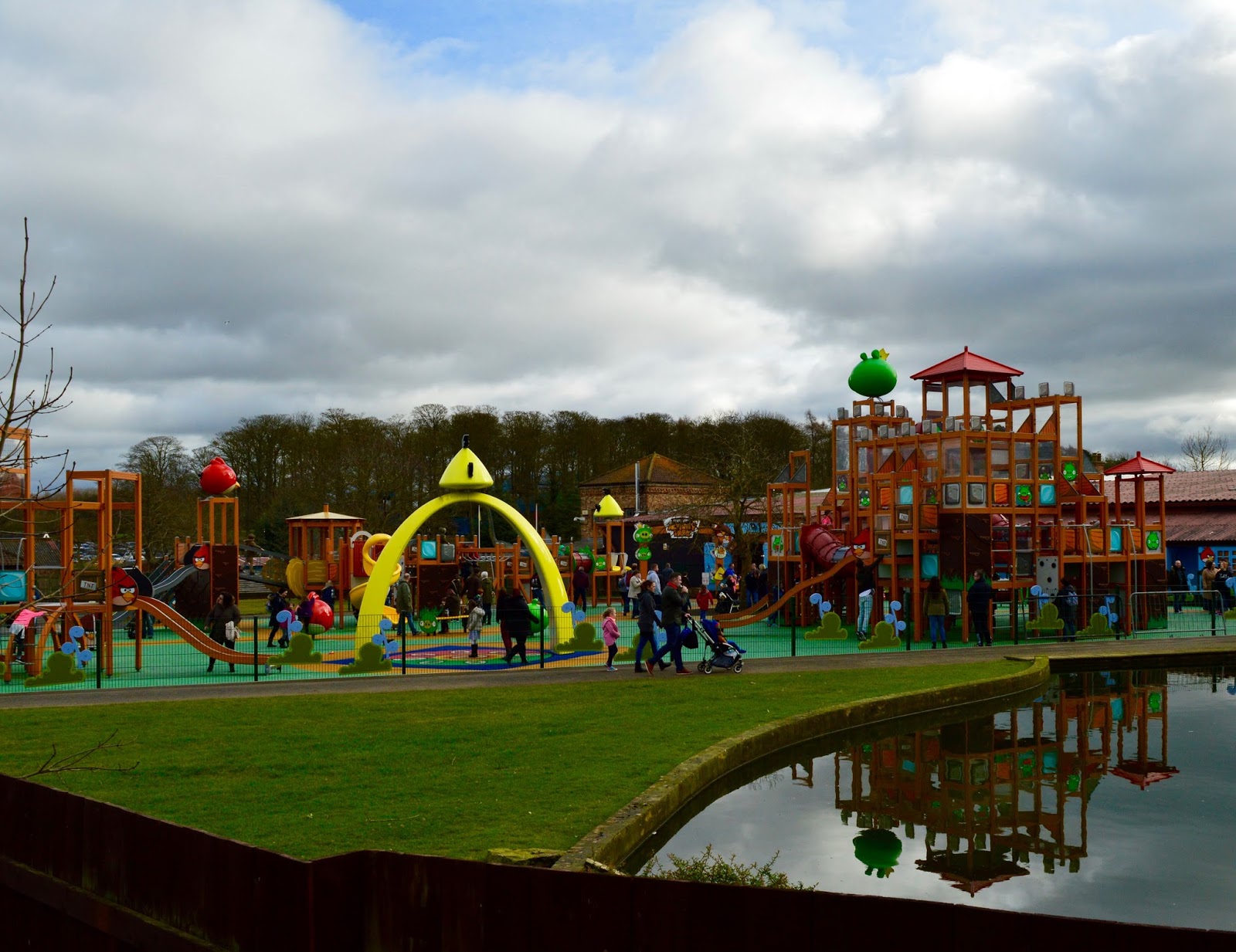 Visiting Angry Birds Activity Park at Lightwater Valley, North ...