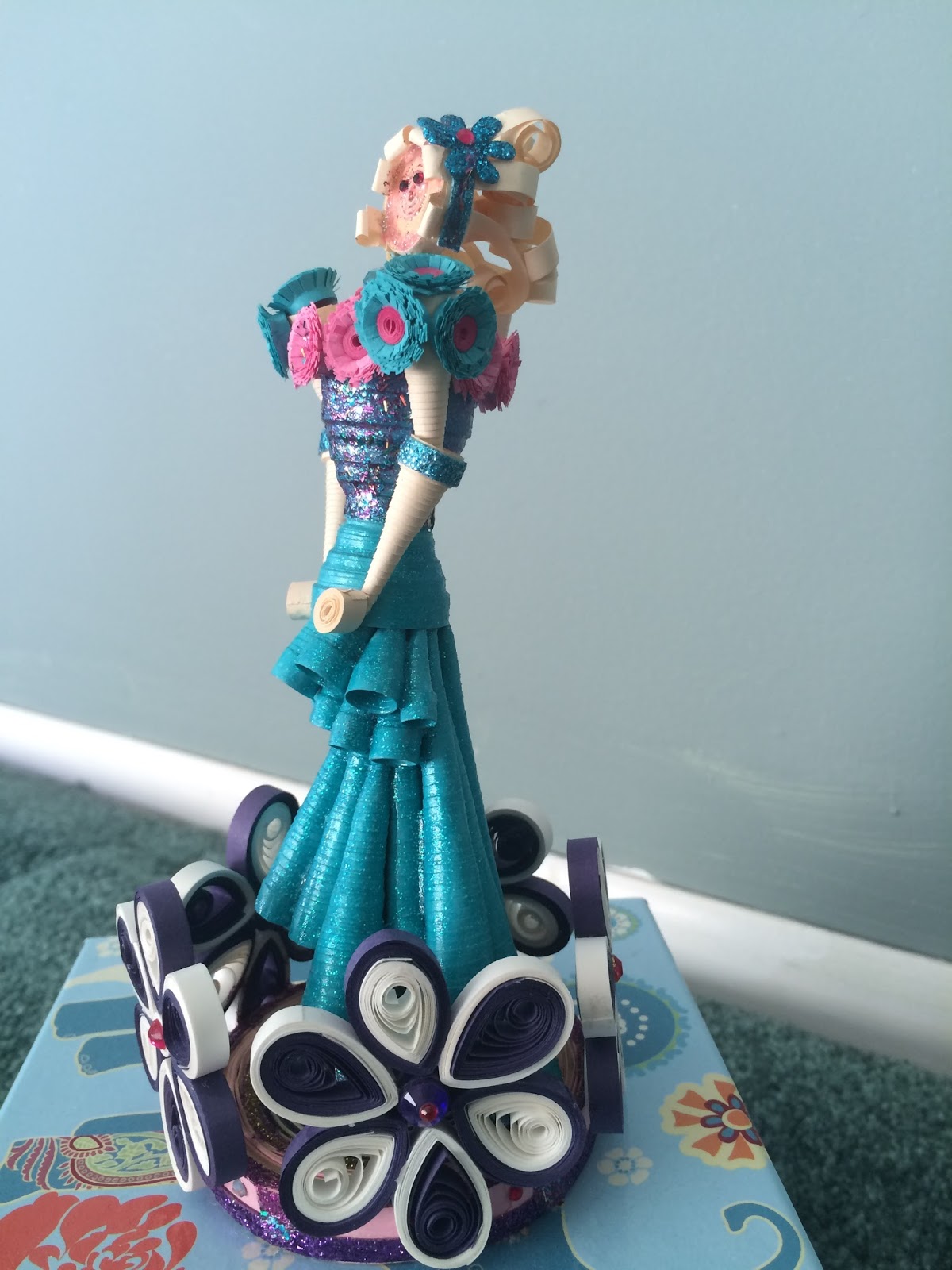Neha's Paper Quilling Art: Disney Cinderella doll my next generation ...
