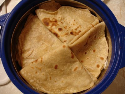 One Hungry Traveller: East African Chapati (flat bread)