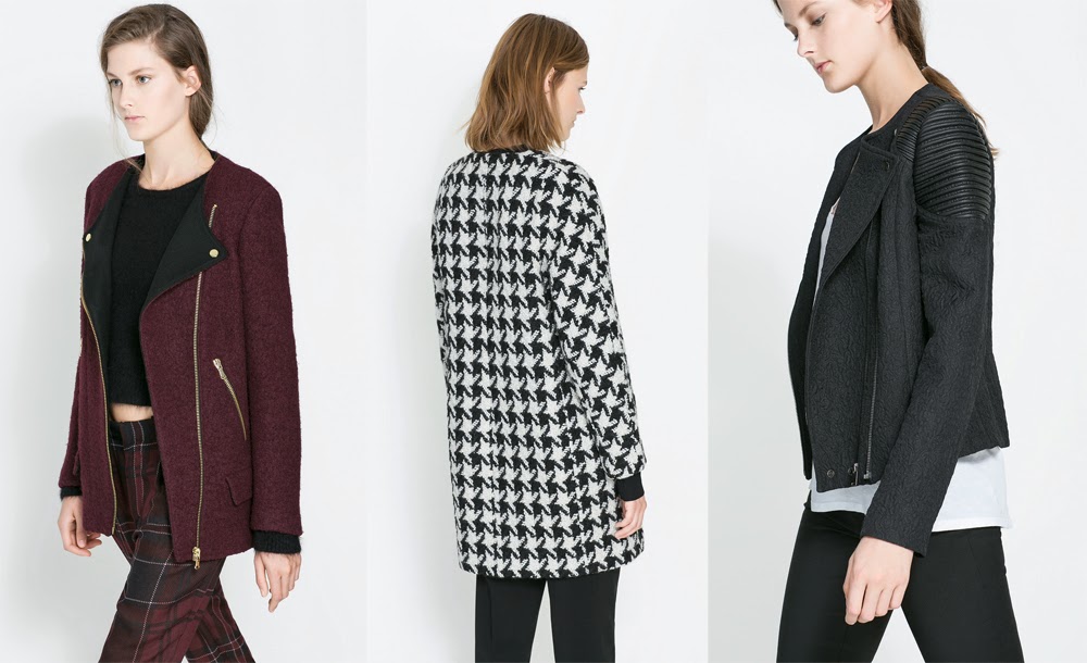 Slanted Stripes: Top picks | ZARA autumn 2013