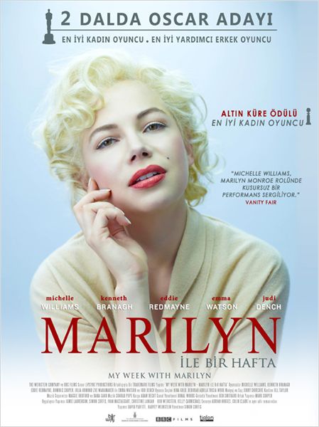 Öylesine Biri: Marilyn ile Bir Hafta (My Week with Marilyn) / Film