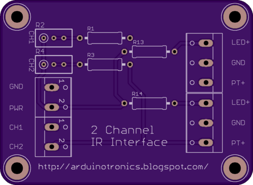 2 Channel IR Interface - Academy for Arduino